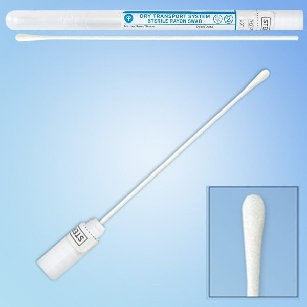 Puritan 25-806 1PD BT Sterile Regular Tip Polyester Swab