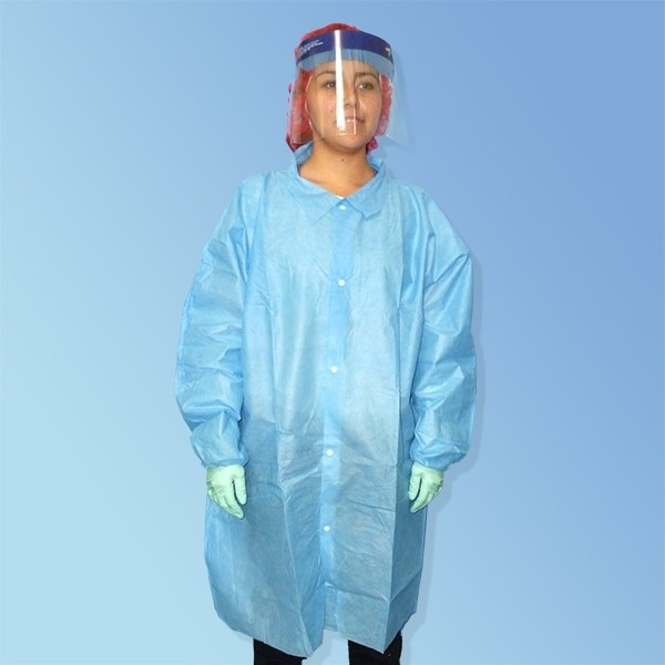 Disposable Lab Coats and Frocks - Harmony Lab & Safety Supplies