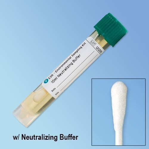 Environmental Surface Sampling Swabs - Harmony Lab & Safety