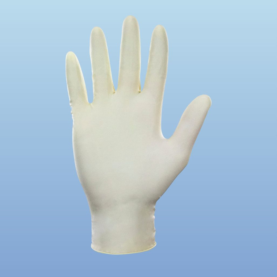 SAS Safety Dyna Grip Disposable Latex Medical Gloves