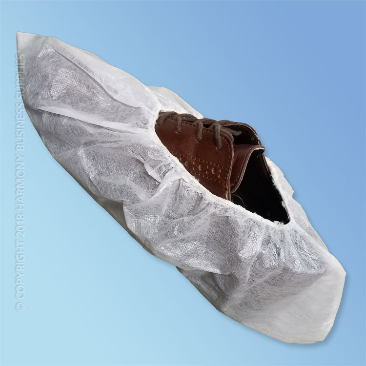 Keystone (SC-NWI-NS-ESD) Conductive Strip Non-Skid Shoe Covers