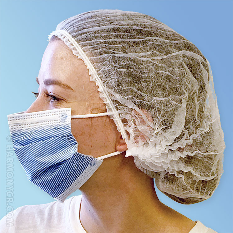 Hair Nets - Harmony Lab & Safety Supplies