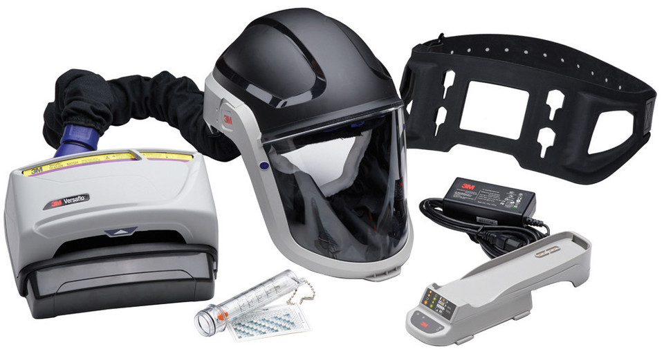 3M Versaflo TR-800-PSK PAPR Painter's Kits, Intrinsically Safe