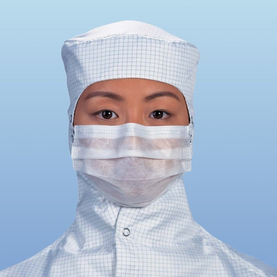 Kimtech M6 Cleanroom Face Masks - ISO Class 6 (Class 1000)