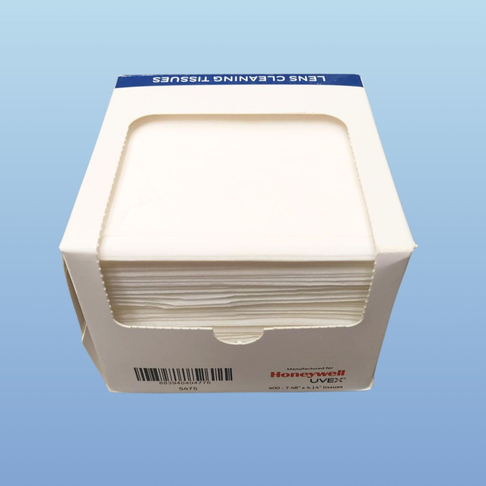 Uvex Clear Plus Dry Lens Cleaning Tissue [S475]