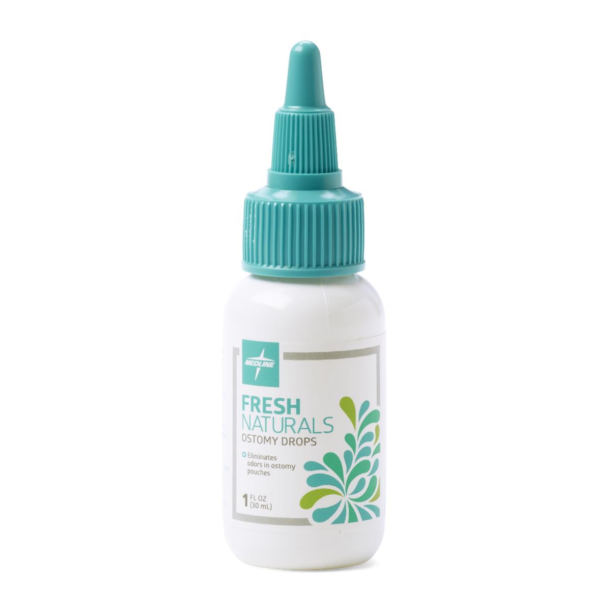 Medline Fresh Naturals Ostomy Drops, 1 oz., 12/case