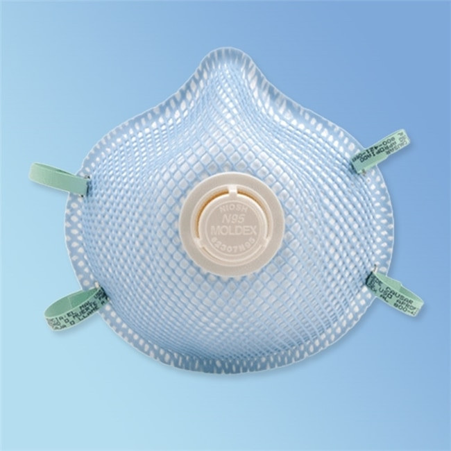 Moldex 2300 N95 Respirator with Exhale Valve 10 box