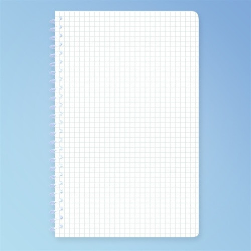 Harmony Cleanroom Engineering Grid Notebooks 5.5 x 8.5 in