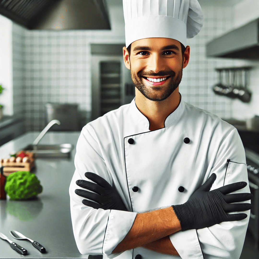 Why Professional Chefs Choose Black Nitrile Gloves for Hygiene and ...