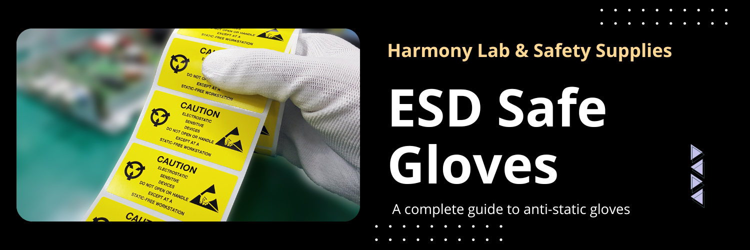 Everything You Need To Know About ESD Gloves - Harmony Lab & Safety ...