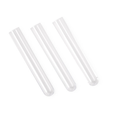 Medline Polypropylene Test Tubes, 12 mm x 75 mm, 5 mL