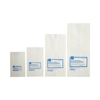 Medline Paper Sterilization Bag, 4 Sizes (MPP300 Series)