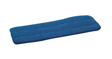 Medline Micromax Microfiber Wet Mop, Blue, 18" (MDT21762)