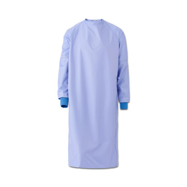 Medline Blue 2-Ply Blockade Reusable Cover Gown