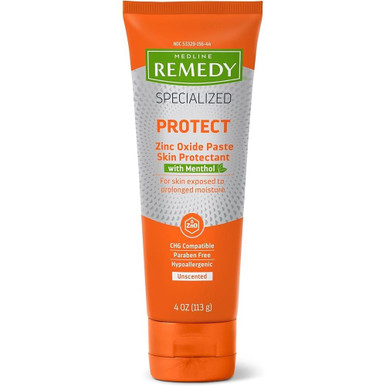 Medline Remedy Specialized Zinc Oxide Paste with Menthol