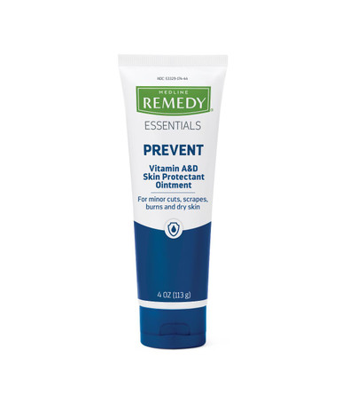 Remedy Essentials Vitamin A&D Skin Protectant Ointment, 4 oz