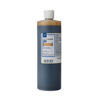 Medline ReadyScrub Povidone Iodine (PVP) Scrub Solution