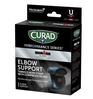 CURAD Performance Series IRONMAN Tennis Elbow Strap
