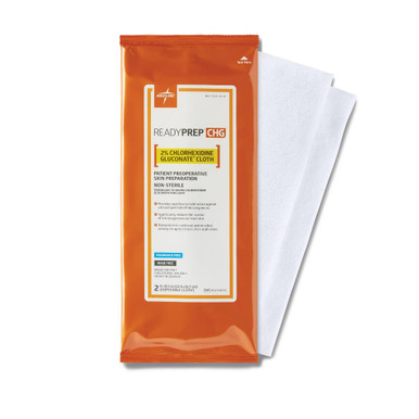 Medline ReadyPrep 2% CHG Preoperative Bathing Cloths
