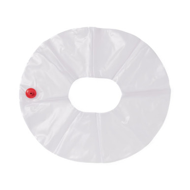 Medline Inflatable Plastic Invalid Ring, 17" x 15", 20/case