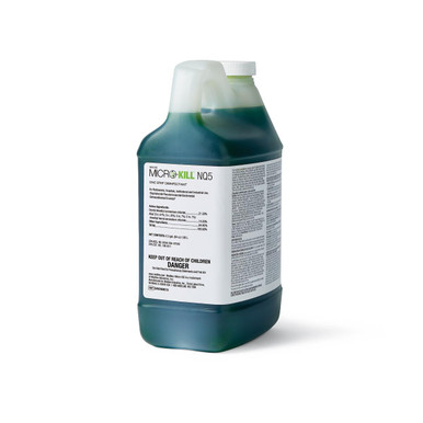 Medline Micro-Kill NQ5 Quat-Based Disinfectant Cleaner, 64 oz, 4/case