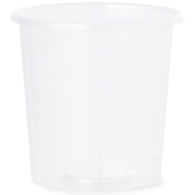 Medline DYNJ05195 Sterile Graduated 2 oz. Medicine Cups