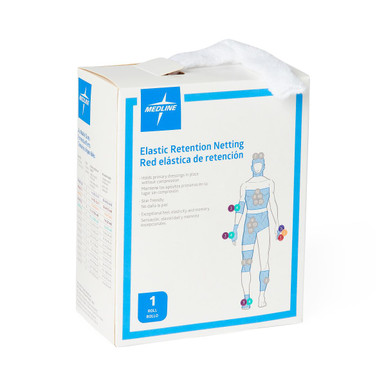 Medline Stretch Tubular Elastic Dressing Retention Net