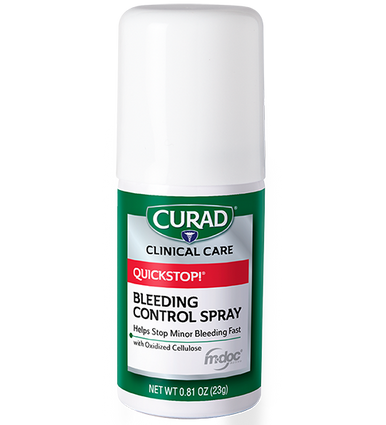 CURAD QuickStop! Bleeding Controlling Spray, 24/case
