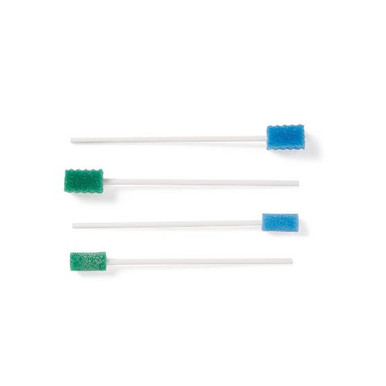 Medline Adult DenTips Oral Swab, Treated and Untreated options