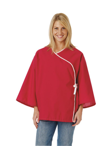 Medline Mammography Jacket with Crisscross Front, 12/case