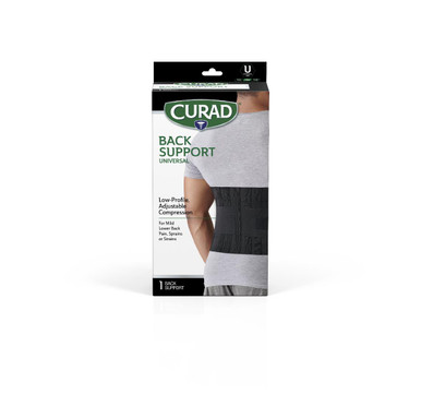 CURAD Elastic Universal Back Support, 4/case (CURORT220)