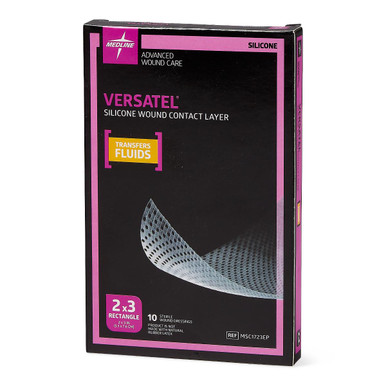 Medline Versatel Silicone Wound Contact Layer Dressings