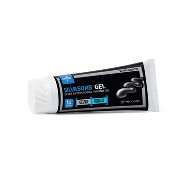 Medline SilvaSorb Silver Antimicrobial Wound Gel