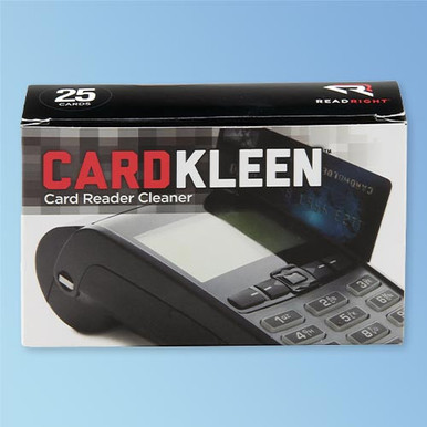 ReadRight CardKleen Card Reader Cleaner Cards RR/CT1222 | Harmony