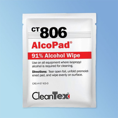 91% Alcohol Wipes - Cleantex ISO Wipes in Stock - Harmony