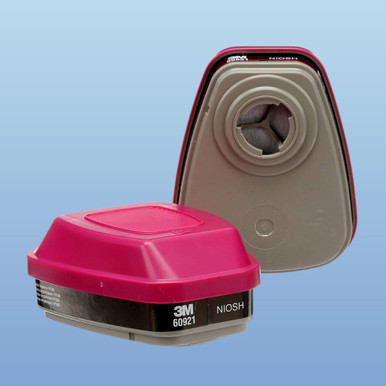 3M 60921 Organic Vapor/Particulates Cartridge/Filter at Harmony Lab