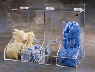 Save on AK-244 Four Compartment Dispenser at Harmony.