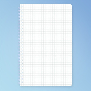 Cleanroom Notebook - Engineering Grid - Harmony Lab & Safety Supplies