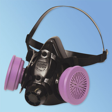 Honeywell North 7700 Series Premium Half Mask Respirator Kit