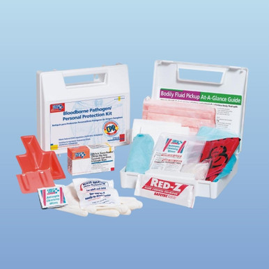 Medline Personal First Aid and Bloodborne Pathogen Kit