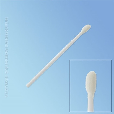 Tekniswab (TS-FMD-3) 3" Small Tip Microdenier covered Foam Swab