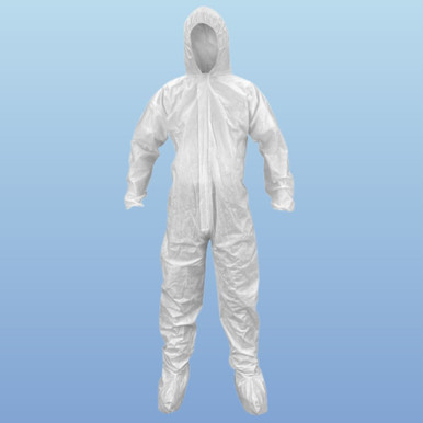 SAS Safety Corp. SMS Coveralls with Hood and Boot