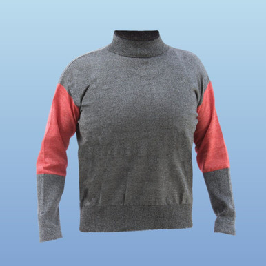 Taskforce Cut-Resistant Sweater with ANSI A8 forearms