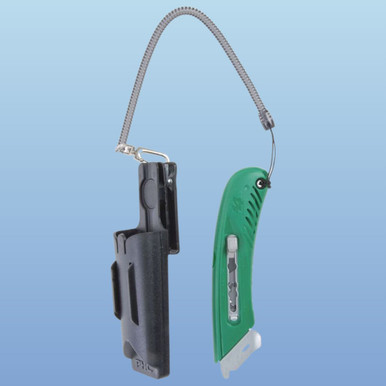 PHC S4 Safety Utility Knife with Holster and Lanyard
