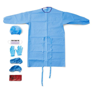 Medline Employee Protection Kits with Eye Shield