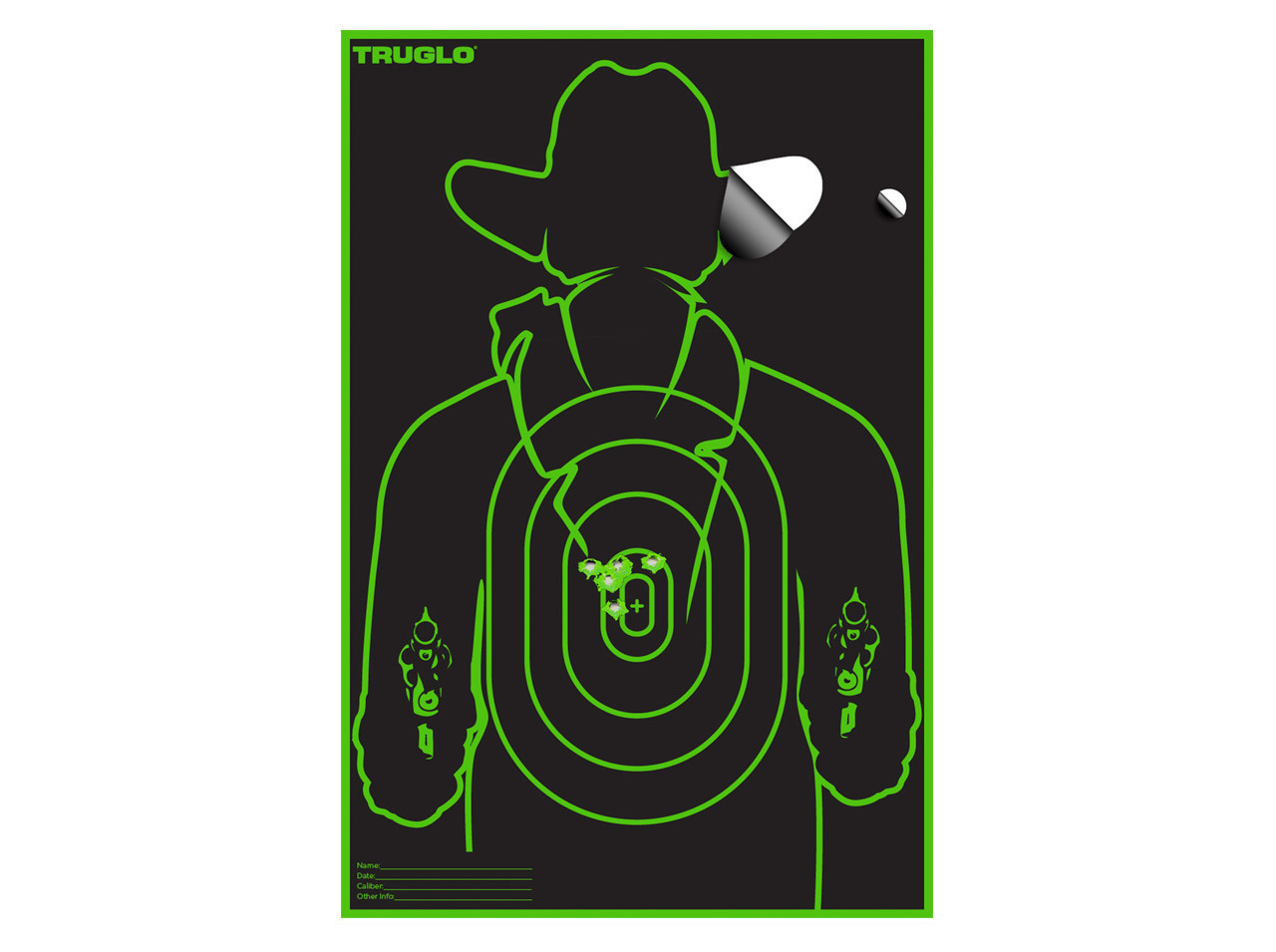 Gunslinger Target 12 x 18