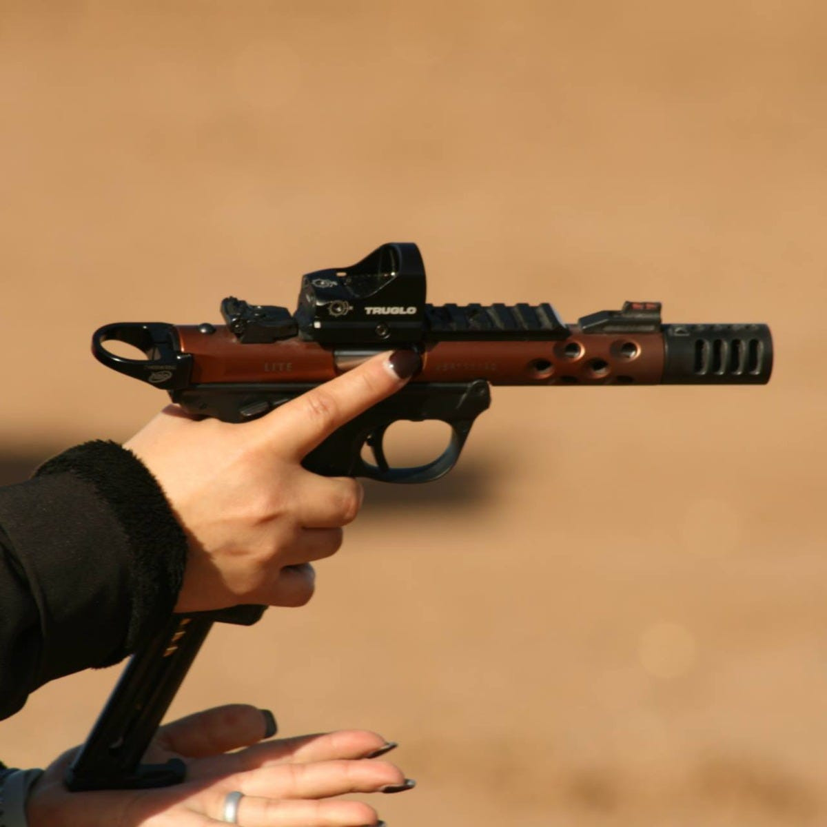 Rimfire Rifle Front Sight