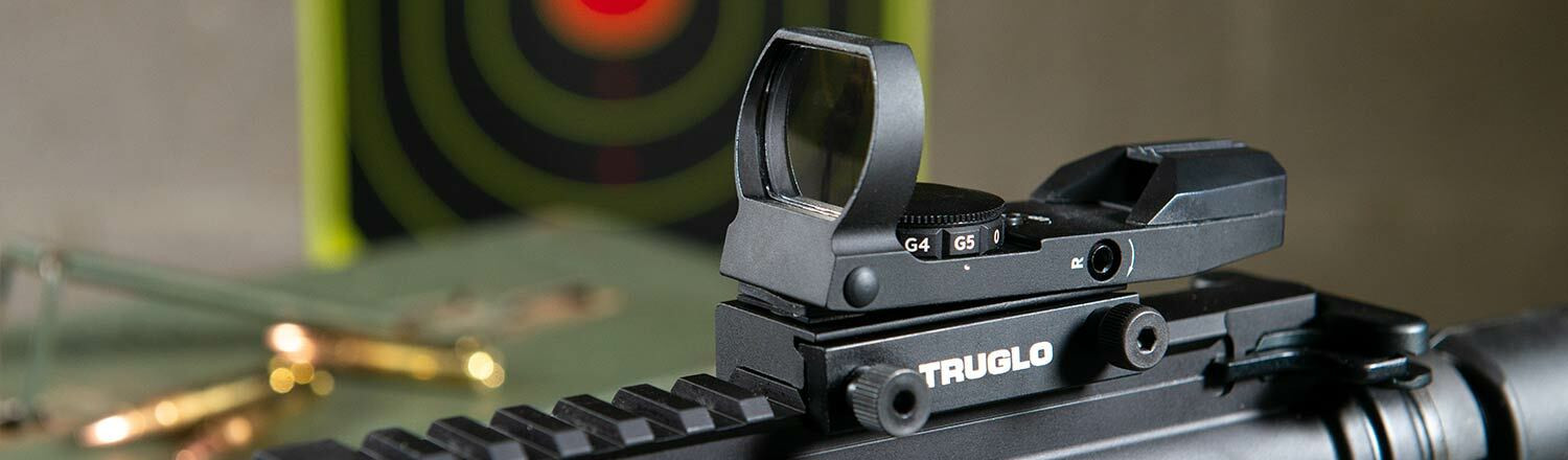 TRUGLO Red Dot Optics for Handguns, Rifles & Shotguns