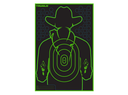 TRUGLO Reactive Splatter Targets
