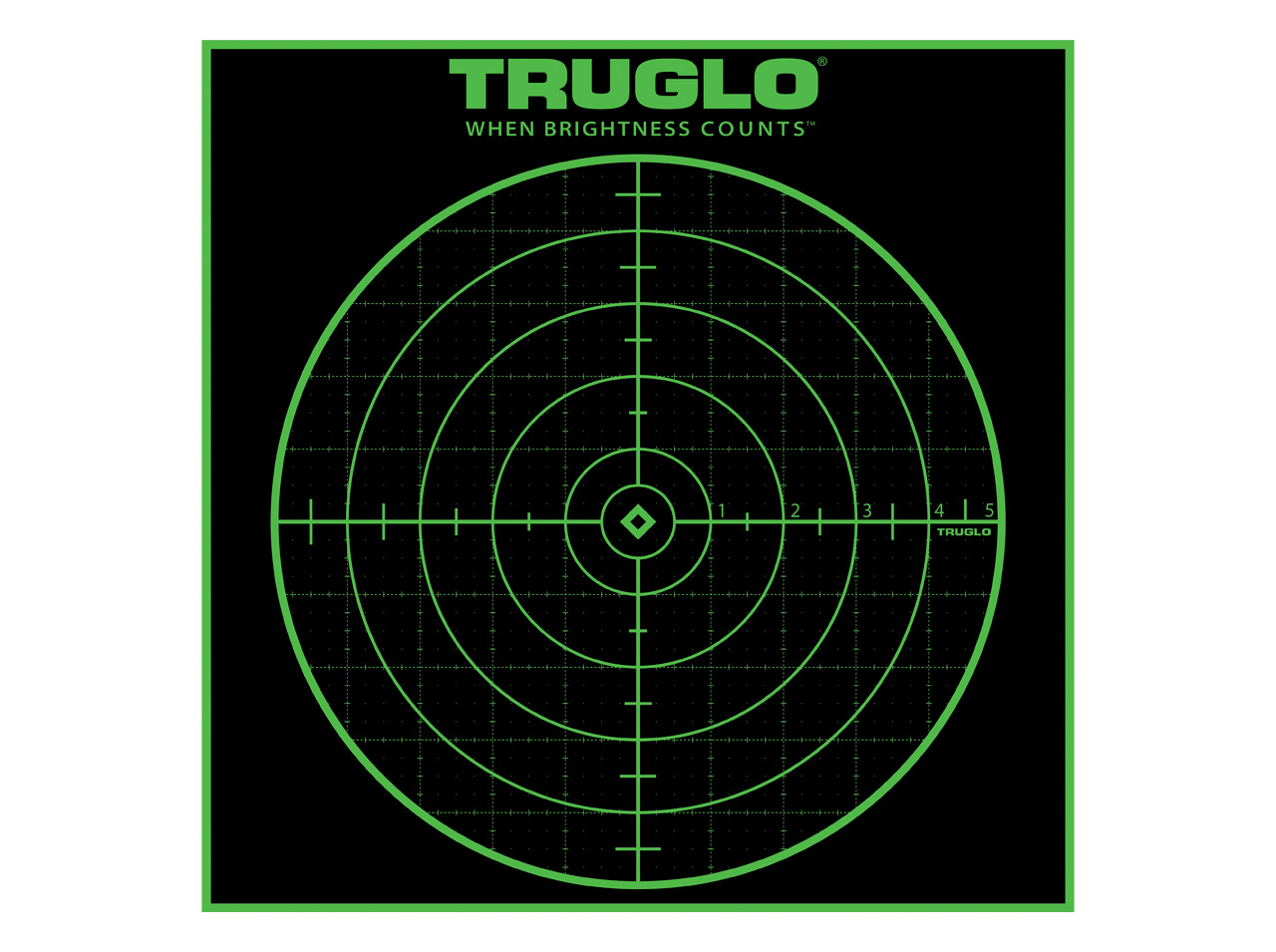 100 Yard Target 12 x 12